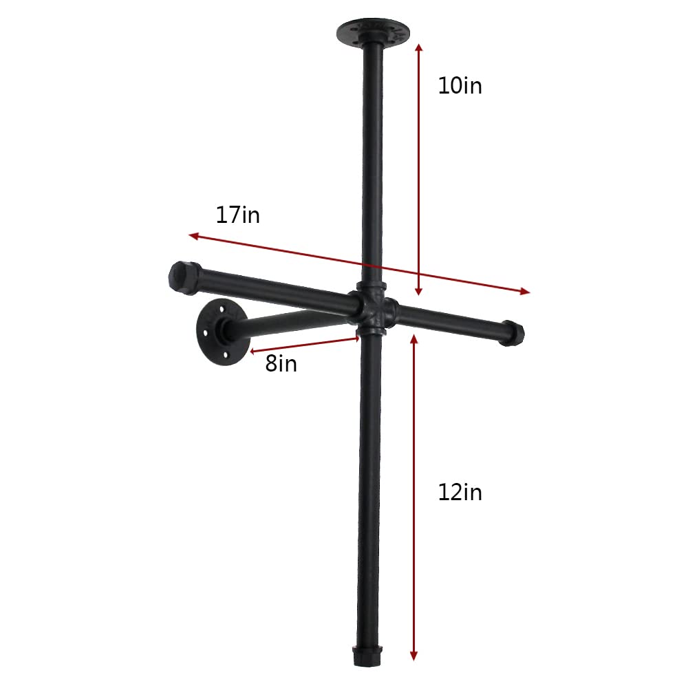 Police Body Armor Display Hanger With Helmet Holder Heavy Duty Body ...