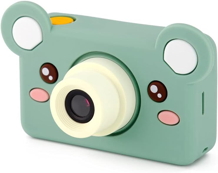 Kidamento Kids Digital Camera & Video Camcorder, Soft BPA-Free Silicone ...