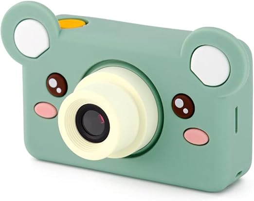 Amazon.com : Kidamento Kids Digital Camera & Video Camcorder, Soft BPA ...