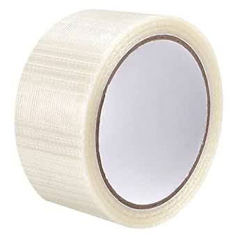 MECCANIXITY Filament Strapping Tape, 2 Inch x 22 Yards 5.3 Mil ...