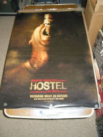 HOSTEL /ORIG. GERMAN ONE SHEET MOVIE POSTER (ELI ROTH)DS at Amazon's ...