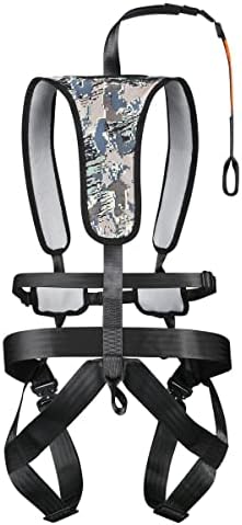 Amazon.com : skiguard Tree Stand Safety Harness: Adjustable Bow-Hunter ...