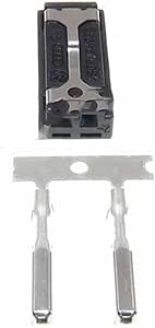 Amazon.com: 1 Set 2 Pin Car Buzzer Wire Plug Auto Tweeter Audio ...