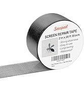 Amazon.com: Secopad Grey Window Screen Repair Tape, 2 in X 30 FT (360IN ...