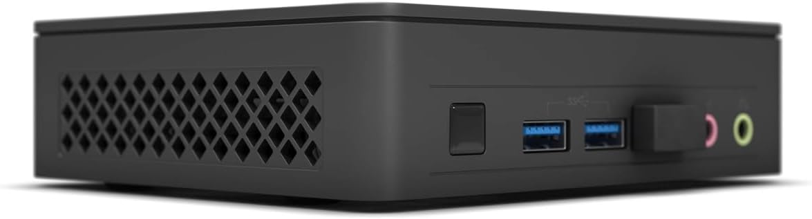 Amazon.com: Intel NUC 11 Essential NUC11ATKC4 Barebone System - Socket ...