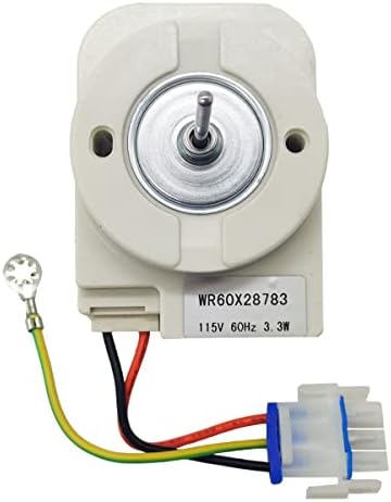 Amazon.com: GE WR84X10055 Genuine OEM Condenser Fan Motor for GE ...
