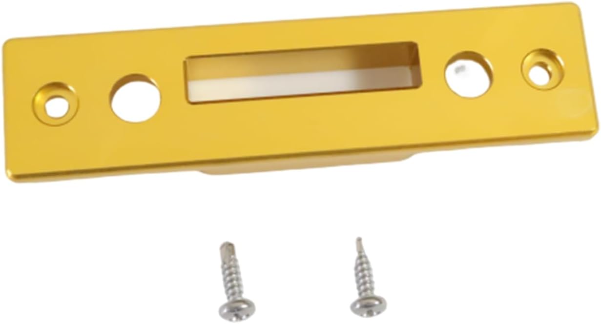 Billet Aluminum Rear Sliding Moonroof Cover Latch Sunroof Lock Rev 2 F Retainer