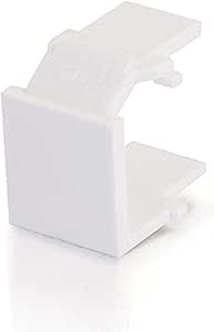 Snap-in Blank Keystone Insert Module - White : Amazon.ca: Electronics