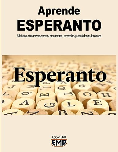 Amazon.co.jp: Aprende ESPERANTO: Alfabeto, sustantivos, verbos ...