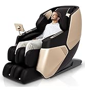 Amazon.com: Molylex Massage Chair Full Body, SL-Track Recliner with ...
