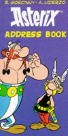 Amazon.com: Asterix Address Book (Asterix): 9780333640425: Albert ...