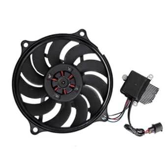 Amazon.com: for Volkswagen New Beetle A/C Radiator Fan Assembly 2006 07 ...