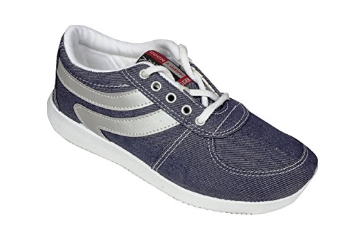 Buy Venus Blue Denim Sports Shoes at Amazon.in