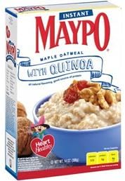 Amazon.com : Maypo Oatmeal, Instant Maple, 14 oz. (qty. 2) : Grocery ...