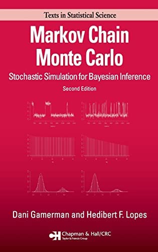 Markov Chain Monte Carlo Stochastic Simulation For Bayesian Inference