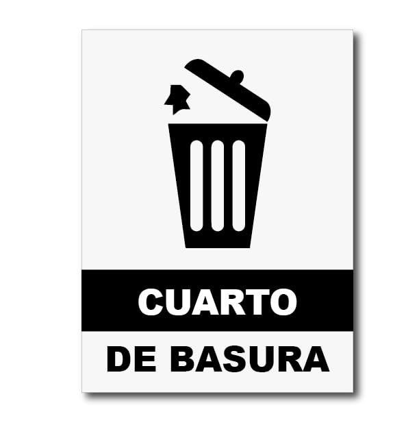 Letreros De Basura - Ferreteria Y Herramientas