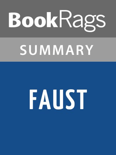 Amazon.com: Summary & Study Guide Faust First Part by Johann Wolfgang ...