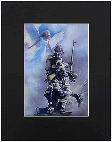 9 11 Firefighter Art