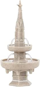 Faller 180944 Fountain Scenery and Accessories Building Kit, Scenery ...