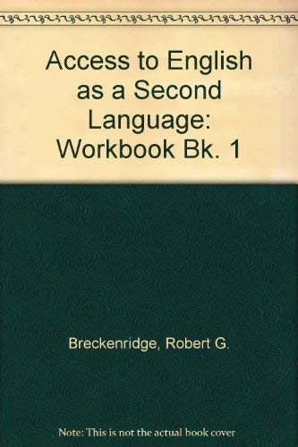 Access to English as a Second Language: Book 1 (Bk. 1): 9780070073968 ...