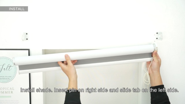 Watch How to install outside mount roller shades on Amazon Live