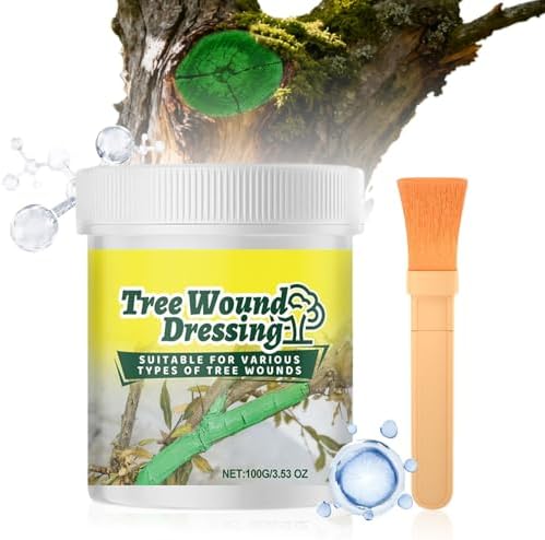 Bonsai Cut Paste | 100g Plant Paste - Tree Repair Sealant with Brush ...