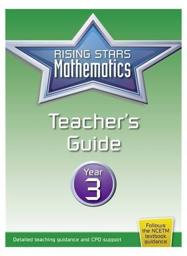 Amazon.com: Rising Stars Mathematics Year 3 Teacher's Guide ...