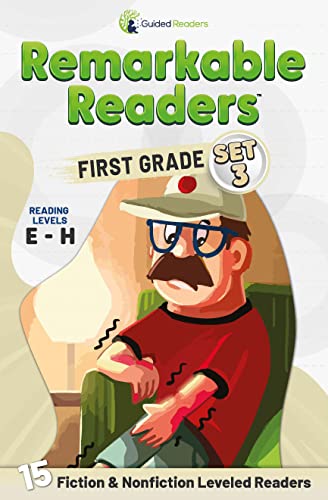 Leveled Readers – Reading Books for First Graders – Remarkable Readers ...