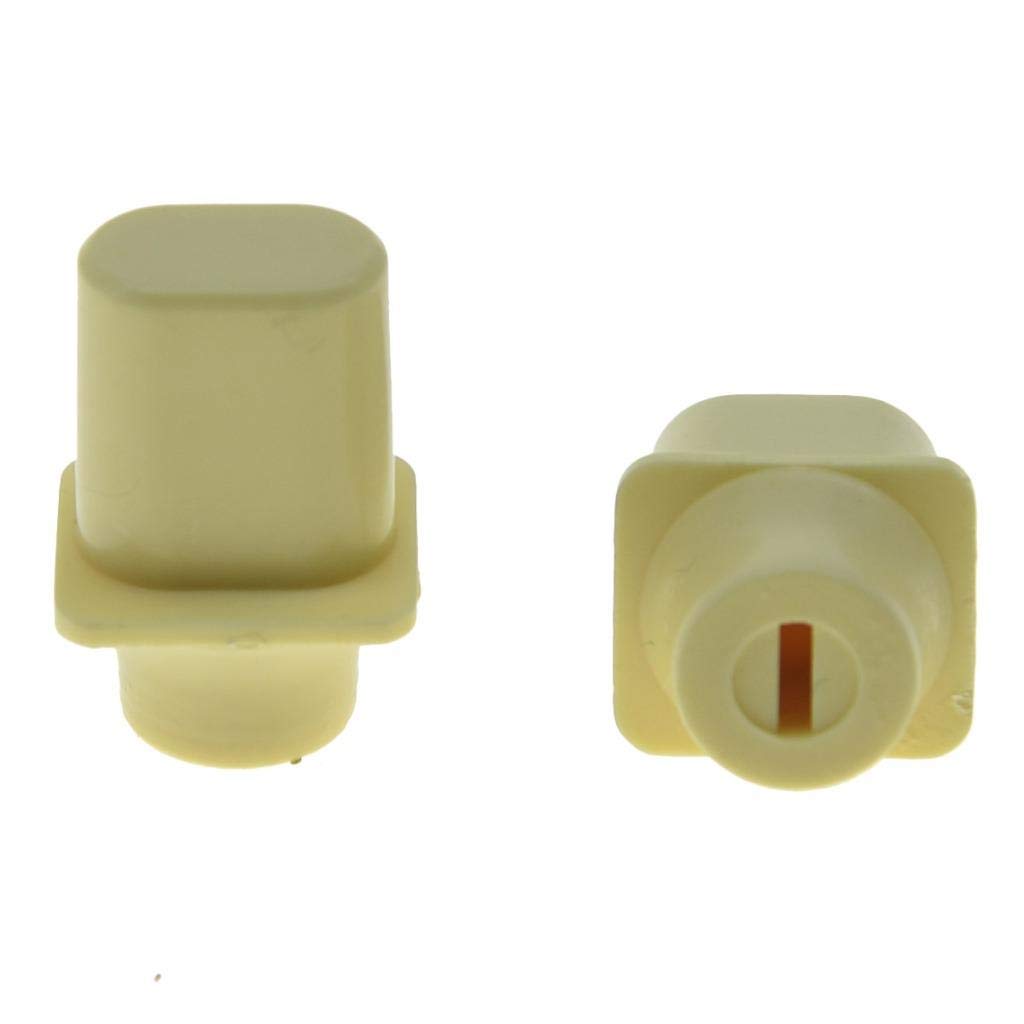 Amazon.com: Dopro 2pcs Vintage Top Hat Switch Tip 3 Way/4 Way Pickup ...
