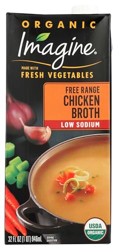 Snapklik.com : Imagine Free Range Chicken Broth