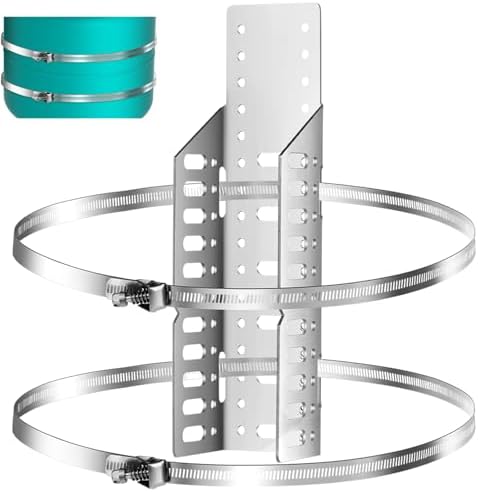 Blulu 1 Set Expansion Tank Mounting Bracket Thermal Expansion Tank ...