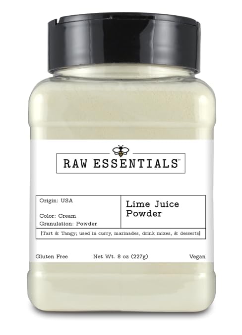 Amazon.com: Lime Powder - Unlock the Zesty Citrus Flavor of Real Limes ...