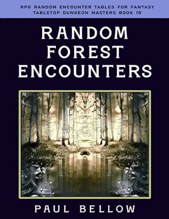 Random Forest Encounters (RPG Random Encounter Tables for Fantasy ...