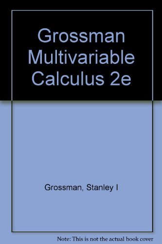 Amazon.com: Multivariable Calculus, Linear Algebra, and Differential ...