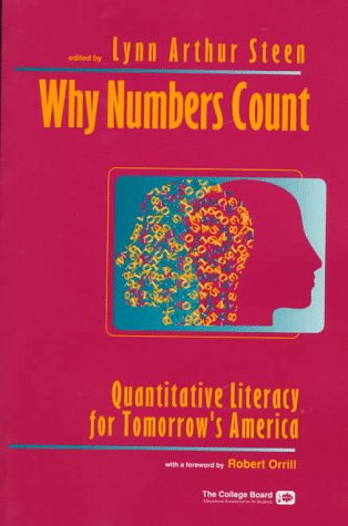 Why Numbers Count: Quantitative Literacy for Tomorrow's America ...