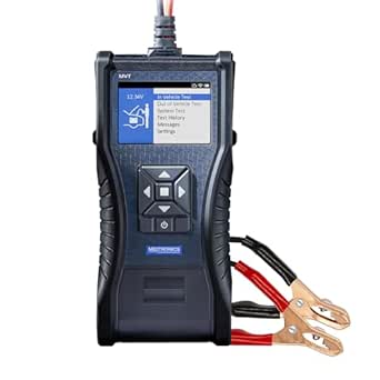Amazon.co.jp: Midtronics MVTハンドヘルドバッテリーテスター、MDX-AI給電、6V/12V自動車、船舶、パワー ...
