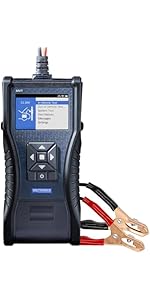 Amazon.com: Midtronics MVT-100 Handheld Battery Tester, MDX-AI Powered ...