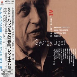 Ligeti Project 4 by Jonathan Nott: Amazon.co.uk: CDs & Vinyl