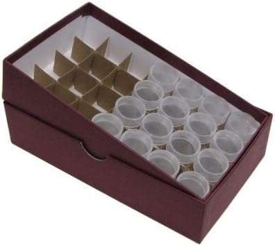 Amazon.com: Coin Roll Box for 28 Rolls or Tubes of SMALL DOLLARS ...