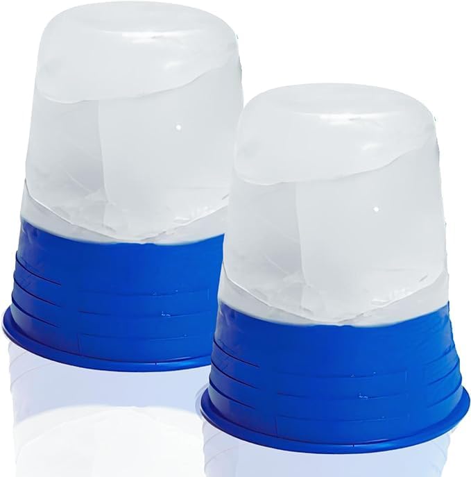 Amazon.com: Cryocup Cryocup (Pack of 2) - the Premier Ice Massage Cup ...
