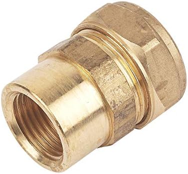 22mm x 1/2" Compression Female Adapter - Bag of 2 : Amazon.co.uk: DIY ...