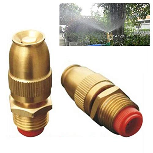 Adjustable Garden Lawn Misting Cooling Irrigation Sprinkler Head Spray ...