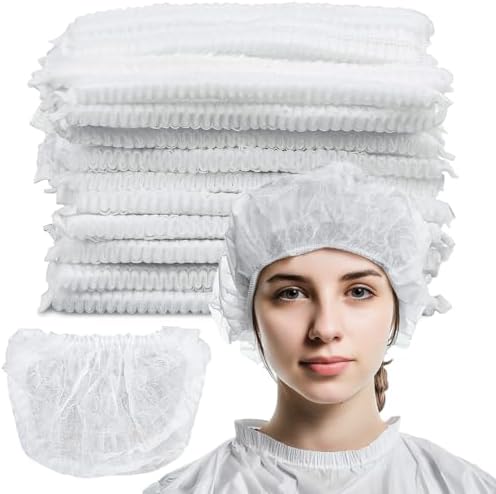 Amazon.com : Bouffant Hair Nets - 60PCS Disposable Hair Net Non-woven ...