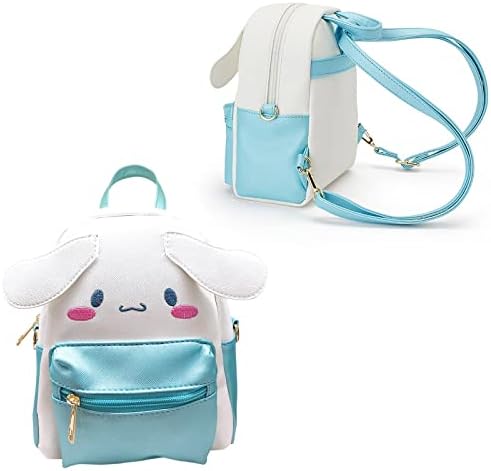 Amazon.com | ROFOLO Cute Cartoon Bag with Plush Pendant Backpack for ...