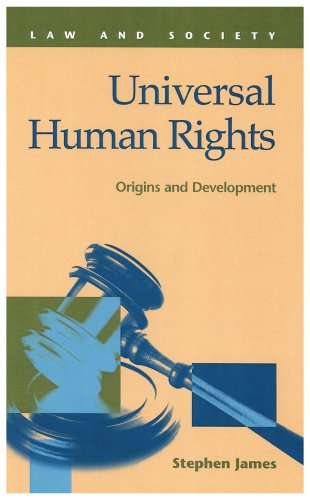 Amazon.com: Universal Human Rights: Origins and Development (Law and ...