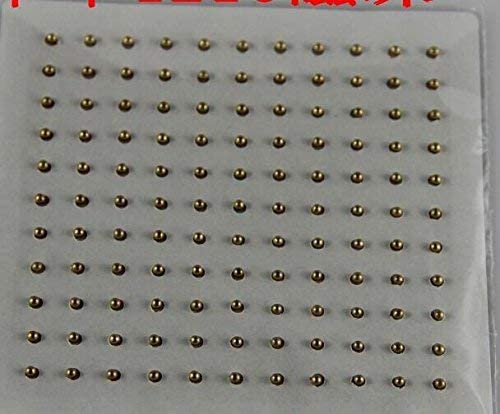 LRK ACUPRESSURE Magnets Ear Stickers Seeds Magnetic Pellets, 121 pcs in ...