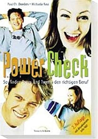 Amazon.com: Power Check.: 9783894376437: Kast, Michaela: Books