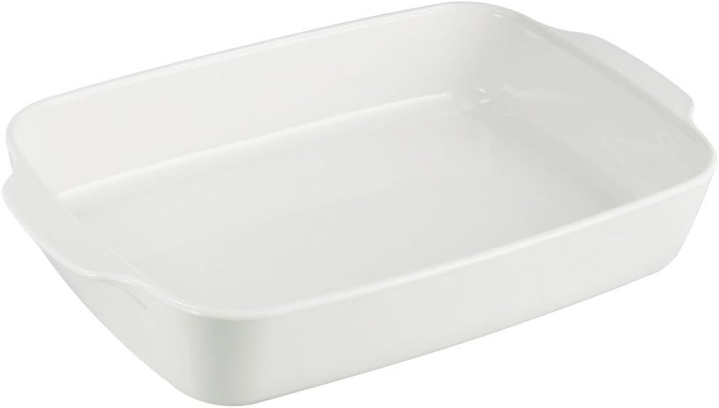 Pyrex Rectangular Roaster Oven Dish 35x23cm : Amazon.co.uk: Home & Kitchen