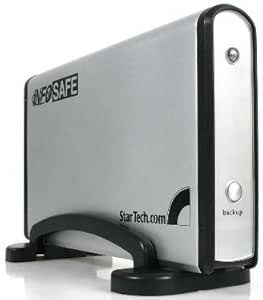 StarTech.COM InfoSafe Mobile 3,5" USB 2.0 IDE One Button Hard Drive ...