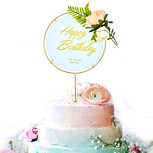 Party Propz Happy Birthday Cake Topper - Pack Of 2 | Birthday ...